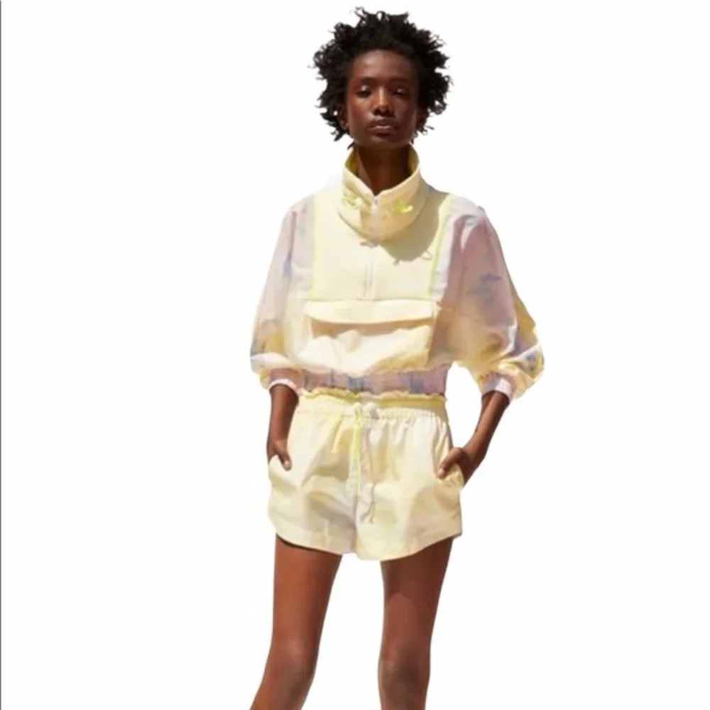 Zara Recycled Capsule Collection Tie-Dye Raincoat Siz… - Gem